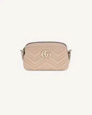 Gucci Gg Marmont Shoulder Bag - Pink