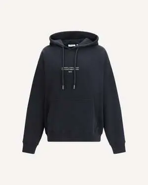 Off-White Statement Skate Hoodie - Black