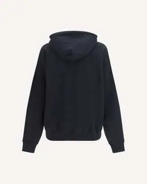Off-White Statement Skate Hoodie - Black