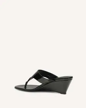 Prada Leather Thong Sandals