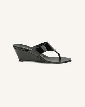 Prada Leather Thong Sandals