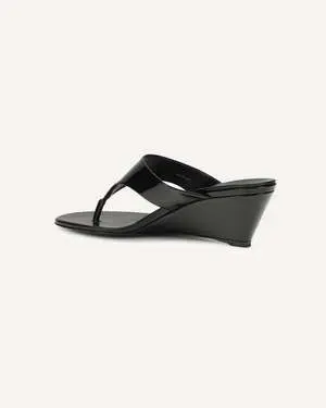 Prada Leather Thong Sandals