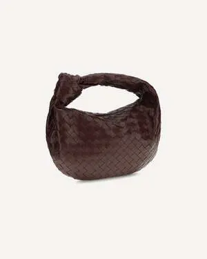 Bottega Veneta Teen Jodie Handbag - Brown