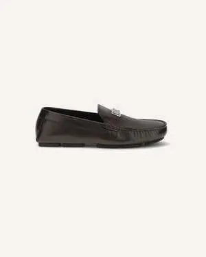 Dolce & Gabbana Dg Driver Loafers - Brown