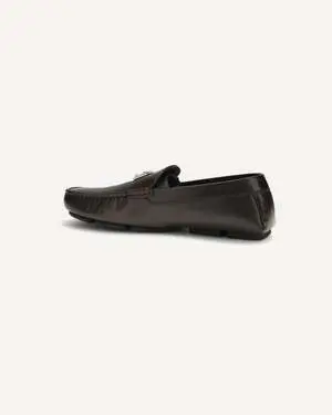Dolce & Gabbana Dg Driver Loafers - Brown