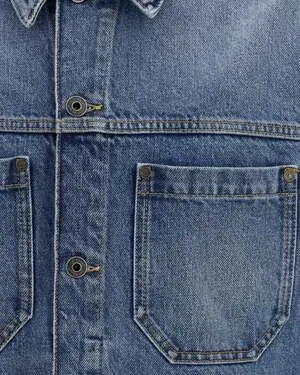 Off-White Half Arrow Skate Denim Jacket