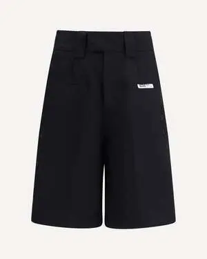 Gcds Shorts With Logo Piping