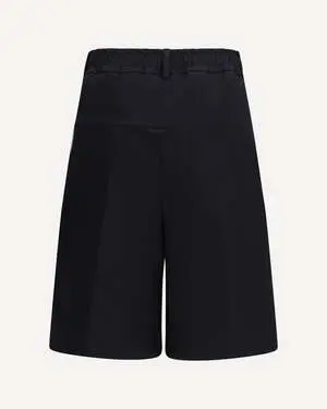 Gcds Shorts With Logo Piping