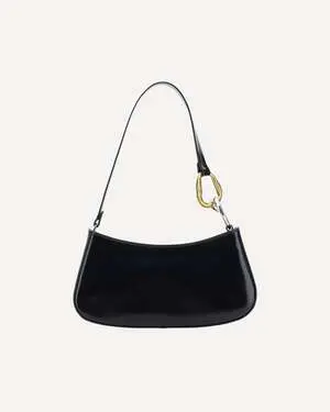 Staud Ollie Shoulder Bag - Black