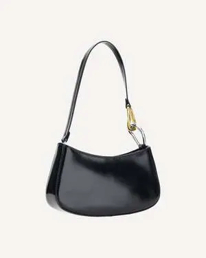 Staud Ollie Shoulder Bag - Black
