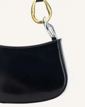 Staud Ollie Shoulder Bag - Black
