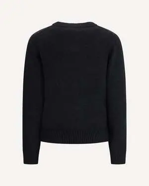GANNI Graphic Raspberry Detail Sweater