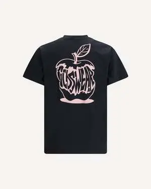 Gcds Apple T-hirt With Graphic Print