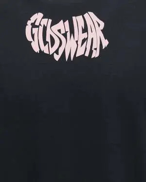 Gcds Apple T-hirt With Graphic Print