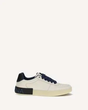 Dolce & Gabbana Portofino Leather Sneakers - Multicolour