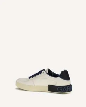 Dolce & Gabbana Portofino Leather Sneakers - Multicolour