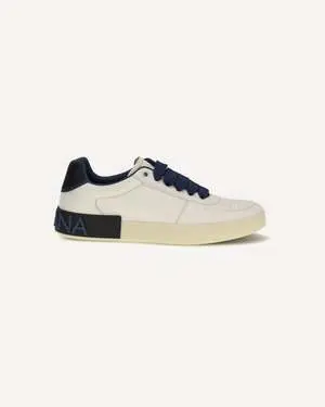 Dolce & Gabbana Portofino Leather Sneakers - Multicolour