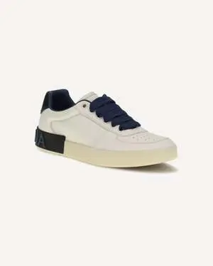Dolce & Gabbana Portofino Leather Sneakers - Multicolour