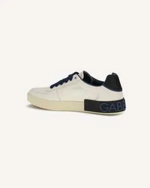 Dolce & Gabbana Portofino Leather Sneakers - Multicolour