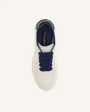 Dolce & Gabbana Portofino Leather Sneakers - Multicolour