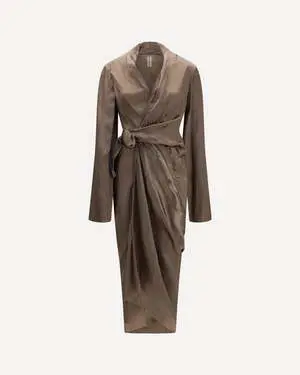 Rick Owens Wrap Evening Dresses