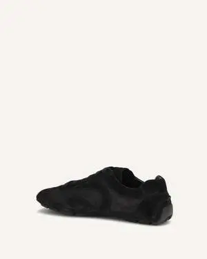 Prada Montecarlo Re-edition 2005 Sneakers - Black