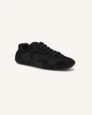 Prada Montecarlo Re-edition 2005 Sneakers - Black