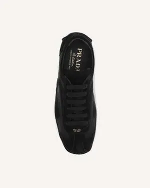 Prada Montecarlo Re-edition 2005 Sneakers - Black