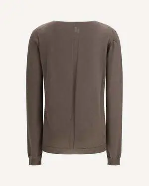 Rick Owens Temple Extreme V-neck Sweater