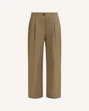 TOTEME Straight-leg Organic Cotton Pants