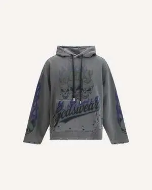 Gcds Graphic Print Hoodie