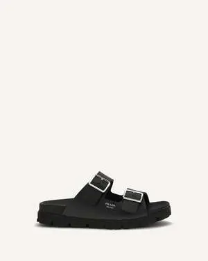 Prada Embellished Sandals For Men