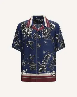 Dolce & Gabbana Silk Short-sleeve Shirt