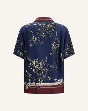 Dolce & Gabbana Silk Short-sleeve Shirt