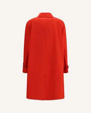 Prada Cotton Gabardine Coat
