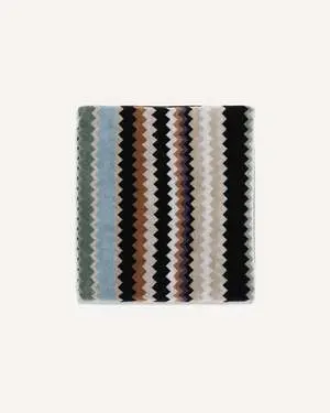 Missoni Zig Zag Patterned Cotton Towel Sex