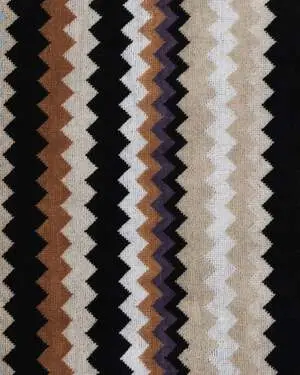Missoni Zig Zag Patterned Cotton Towel Sex