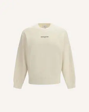 Maison Kitsuné Paris Comfort Sweatshirt In Cotton Fleece