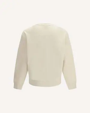 Maison Kitsuné Paris Comfort Sweatshirt In Cotton Fleece
