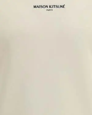 Maison Kitsuné Paris Comfort Sweatshirt In Cotton Fleece