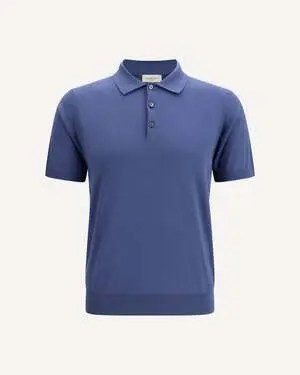 PIACENZA CASHMERE 1733 Cotton Polo With Classic Collar