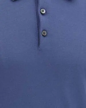 PIACENZA CASHMERE 1733 Cotton Polo With Classic Collar