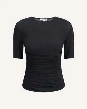 Alaïa Pleated T-shirt