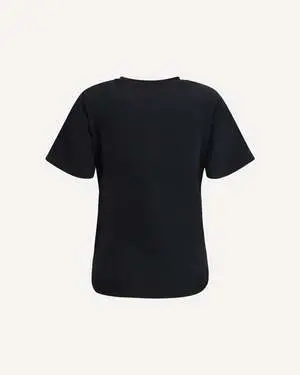 Pinko Draped Mary T-shirt With Gold Appliqu