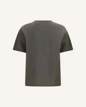 Maison Kitsuné Handwriting Comfort T-shirt In Cotton Jersey
