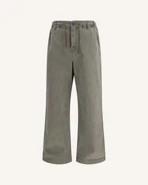 GOLDEN GOOSE Journey Boyfriend Pants - Green