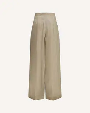PIANOFORTE- MAX MARA Pianoforte Max Mara Silk Pants