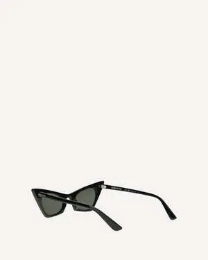 Alexander McQueen Cat Eye Sunglasses