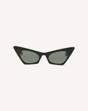 Alexander McQueen Cat Eye Sunglasses