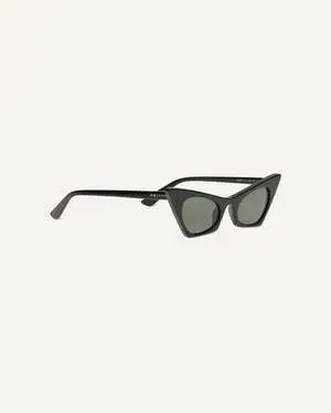 Alexander McQueen Cat Eye Sunglasses